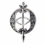 Chalice Well brooch - St Justin