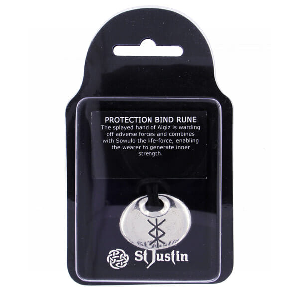 Protection bind rune - St Justin