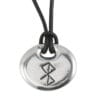 Peace and happiness bind rune - St Justin
