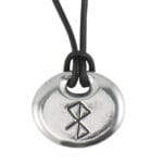 Peace and happiness bind rune - St Justin