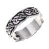 Pictish knot ring - St Justin