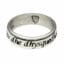 Cornish love ring - St Justin