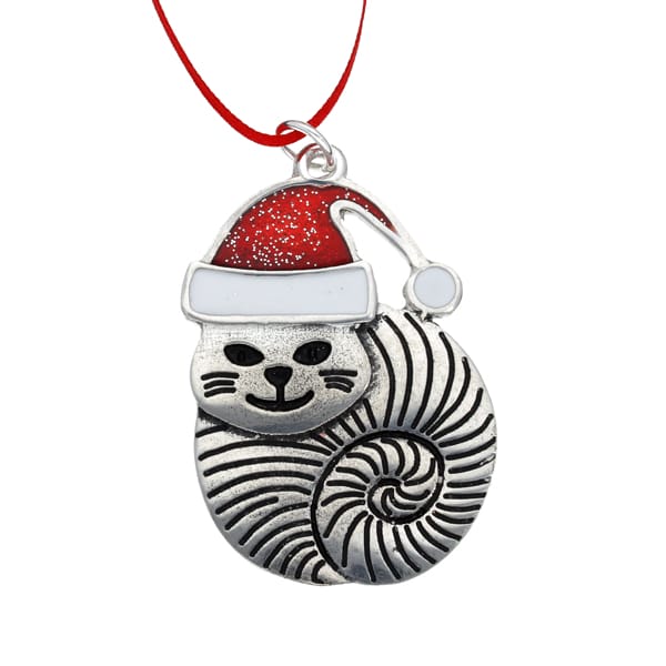 Christmas Fat Cat Tree Decoration St Justin Christmas Fat Cat Tree Decoration St Justin